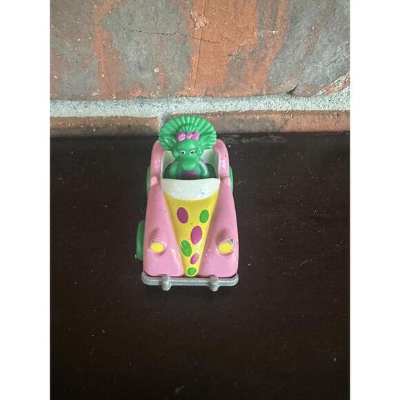 Toys | Barney Baby Bop Die Cast Toy Car Vehicle 1993 | Poshmark